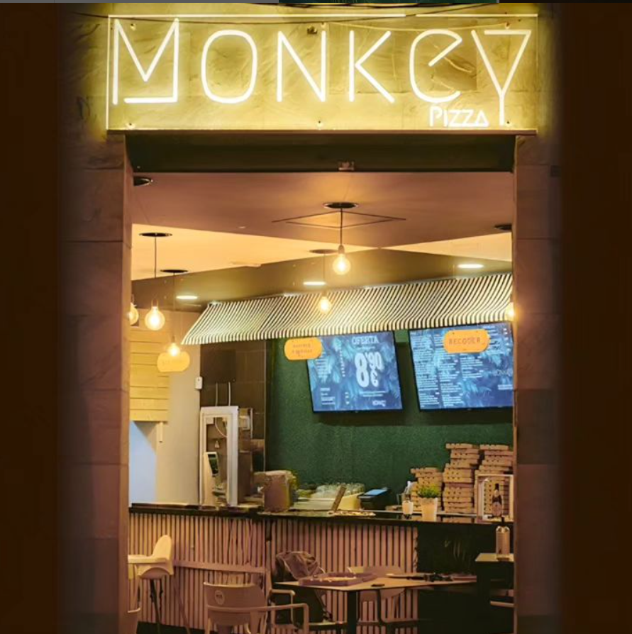 🐒 Monkey Pizza 🍕 Las Palmas - Pizzería 24 Horas Las Palmas